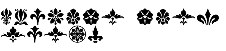 Fleuron Ornaments in use - Fonts In Use