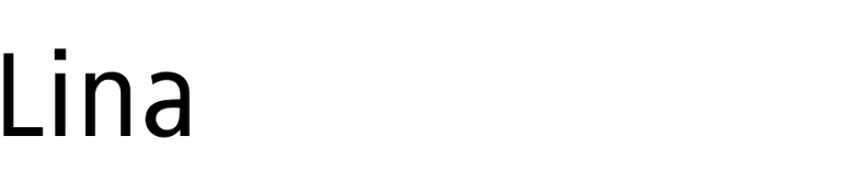 Lina in use - Fonts In Use