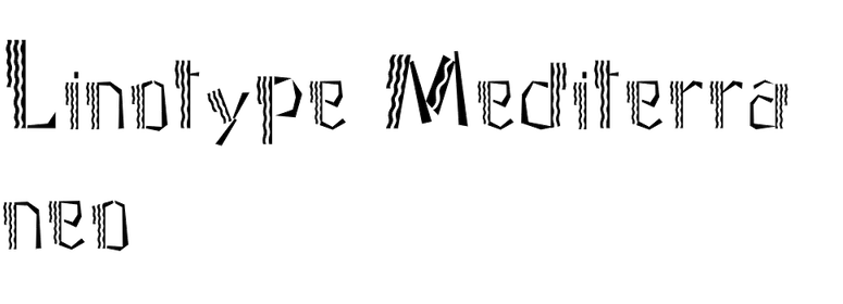 Linotype Mediterraneo in use - Fonts In Use