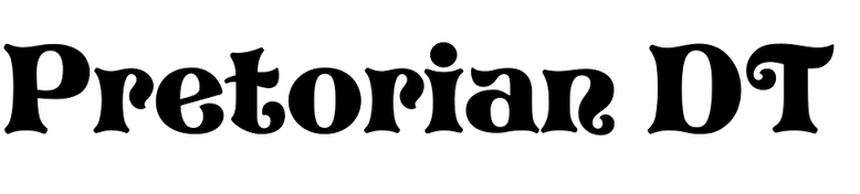 Pretorian DT in use - Fonts In Use