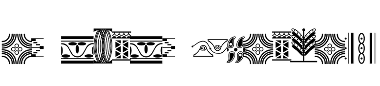 RA India Borders in use - Fonts In Use