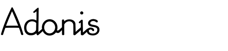 Adonis in use - Fonts In Use