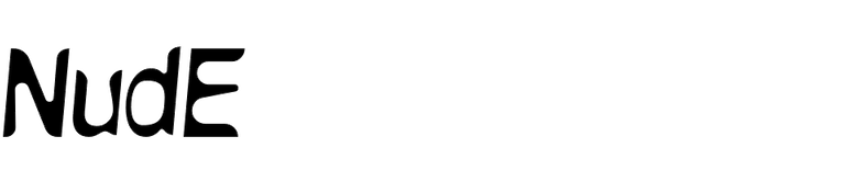 NudE in use - Fonts In Use