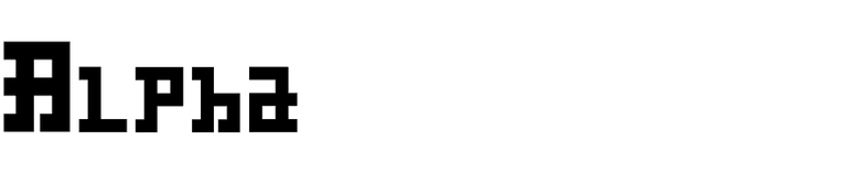 Alpha (CTR) in use - Fonts In Use