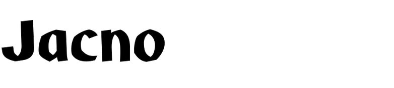 Jacno in use - Fonts In Use