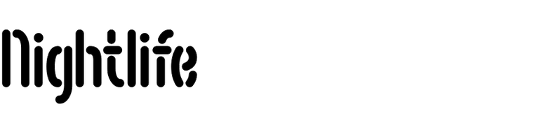 Nightlife in use - Fonts In Use