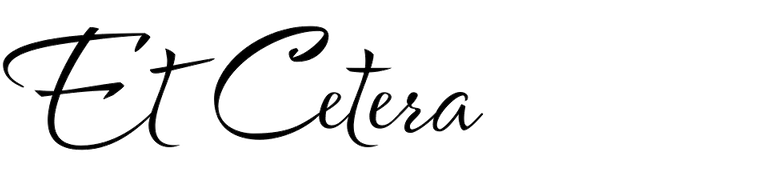 Et Cetera in use - Fonts In Use