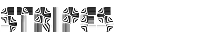 Stripes in use - Fonts In Use