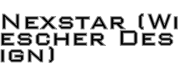 Nexstar (Wiescher Design) in use - Fonts In Use