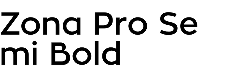 Zona Pro Semi Bold in use - Fonts In Use