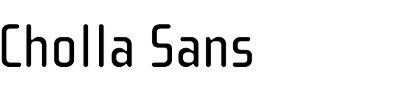 Cholla Sans in use - Fonts In Use
