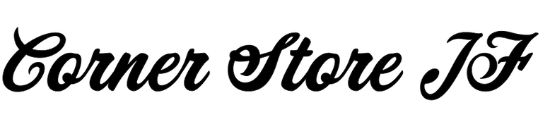 Corner Store JF in use - Fonts In Use