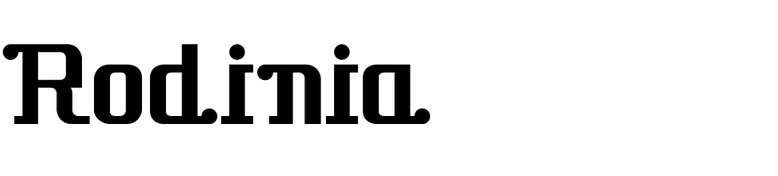 Rodinia in use - Fonts In Use