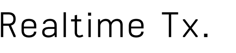 Realtime Text in use - Fonts In Use