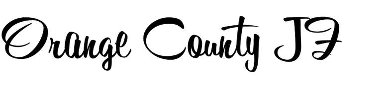 Orange County JF in use - Fonts In Use