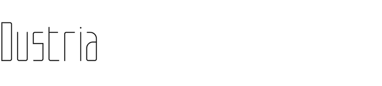 Dustria in use - Fonts In Use