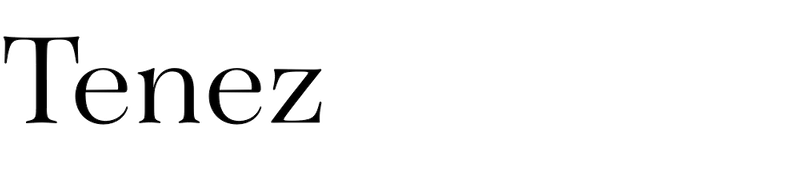 Tenez in use - Fonts In Use