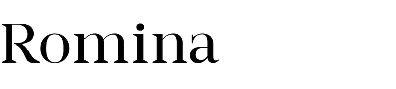 Romina in use - Fonts In Use