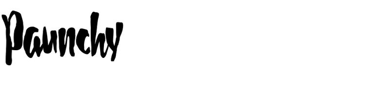 Paunchy in use - Fonts In Use