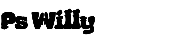 Ps Willy in use - Fonts In Use