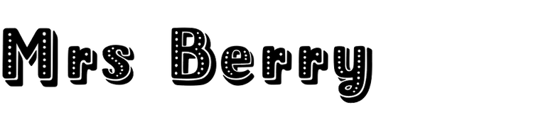 Mrs Berry in use - Fonts In Use