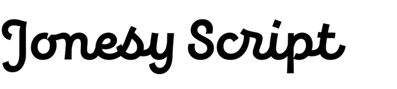 Jonesy Script in use - Fonts In Use