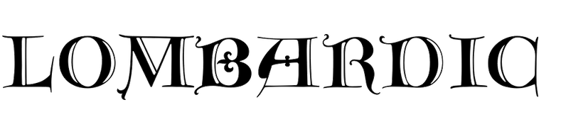 Lombardic Capitals in use - Fonts In Use