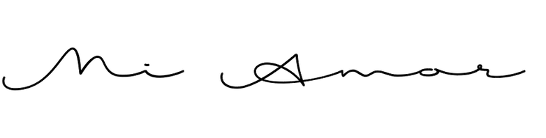 Mi Amor in use - Fonts In Use