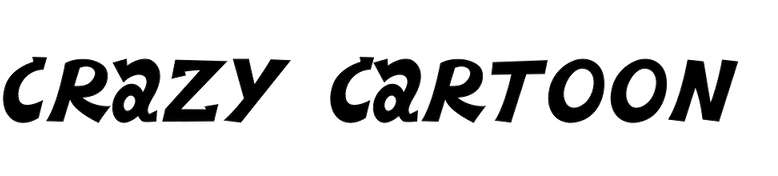 Crazy Cartoon in use - Fonts In Use