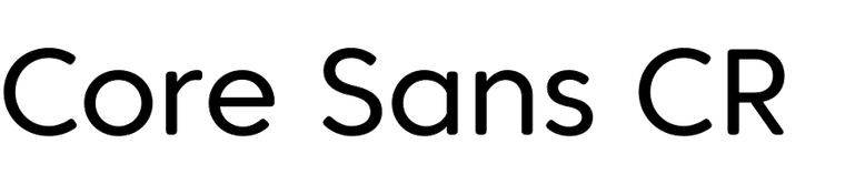 Core Sans CR in use - Fonts In Use