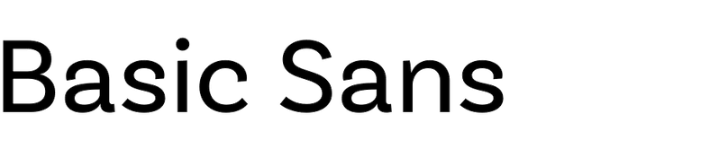 Basic Sans in use - Fonts In Use