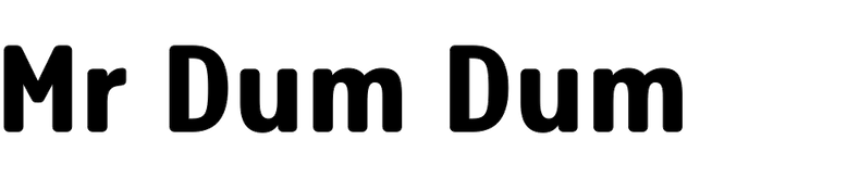 Mr Dum Dum in use - Fonts In Use