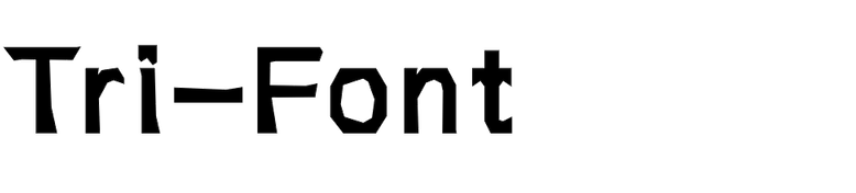 Tri-Font in use - Fonts In Use