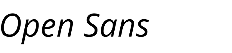 Open Sans (Google Fonts) in use - Fonts In Use