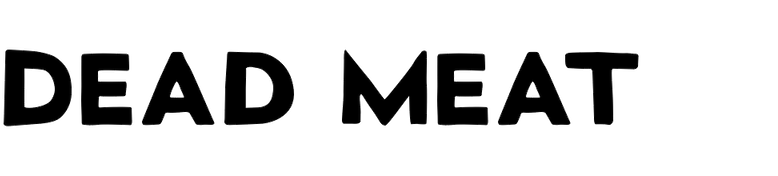 Dead Meat in use - Fonts In Use