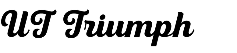 UT Triumph in use - Fonts In Use
