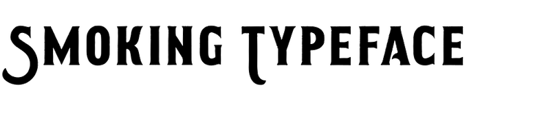 Smoking Typeface in use - Fonts In Use