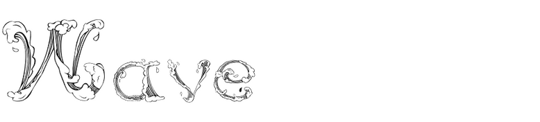 Wave (Jennifer Delaney Designs) in use - Fonts In Use