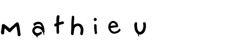 mathieu in use - Fonts In Use