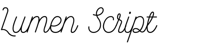Lumen Script in use - Fonts In Use