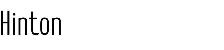 Hinton in use - Fonts In Use