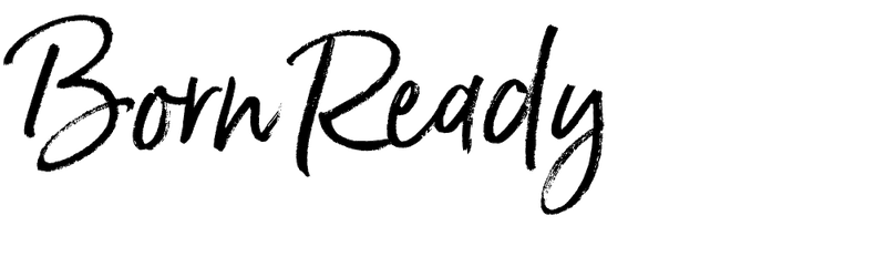 Born Ready in use - Fonts In Use