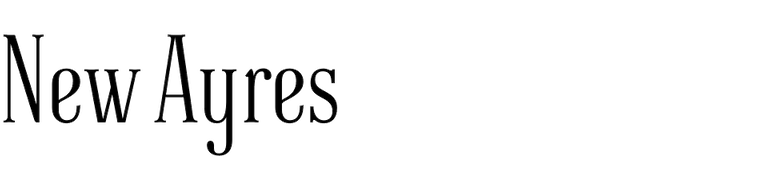 New Ayres in use - Fonts In Use