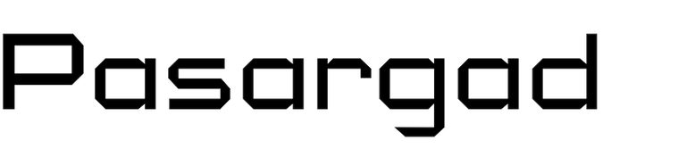 Pasargad in use - Fonts In Use
