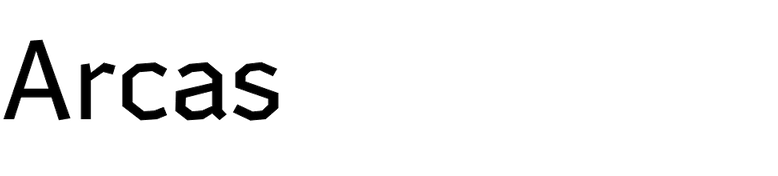 Arcas in use - Fonts In Use