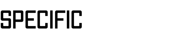 Specific in use - Fonts In Use