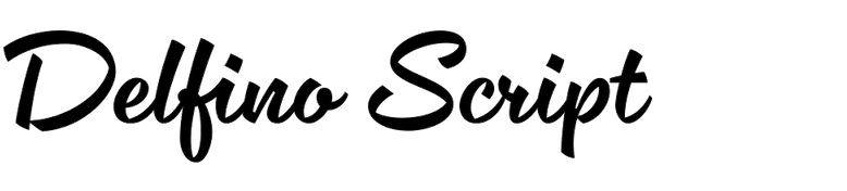 Delfino Script in use - Fonts In Use