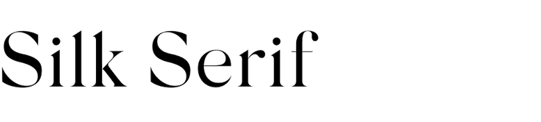 Silk Serif in use - Fonts In Use