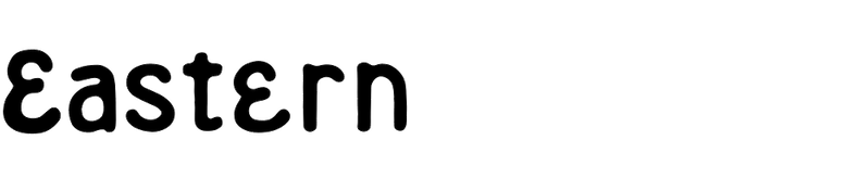 Eastern in use - Fonts In Use