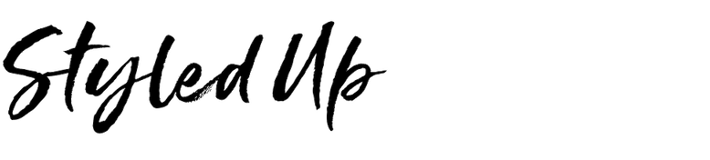 Styled Up in use - Fonts In Use